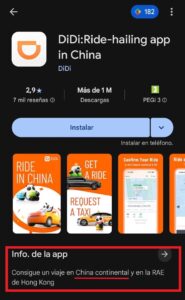 Cómo usar Didi - App imprescindible si viajas a China