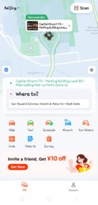 Cómo usar Didi - App imprescindible si viajas a China