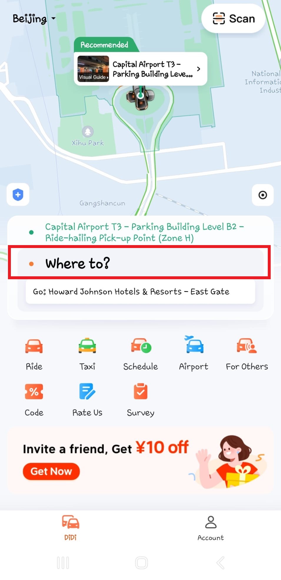 Cómo usar Didi - App imprescindible si viajas a China